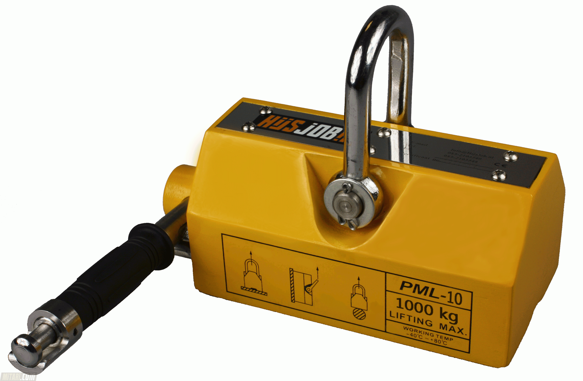 PML | Lifting magnet | 100 - 6.000 kg - Lifting Magnets