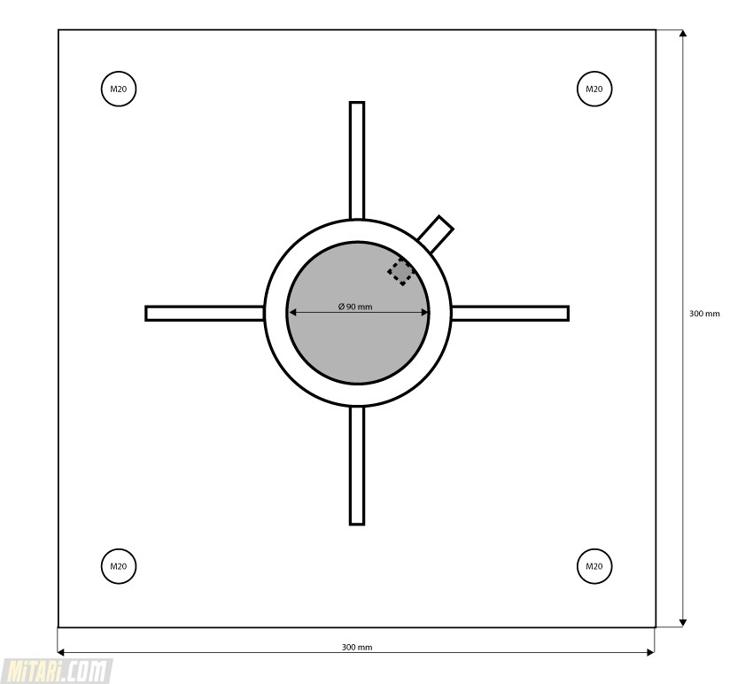 MultiSafeWay | Floor mounting