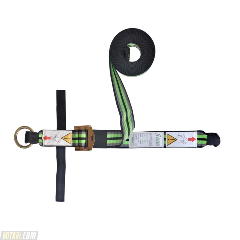 Adjustable anchorage lanyard - Anchor points - Fall Protection