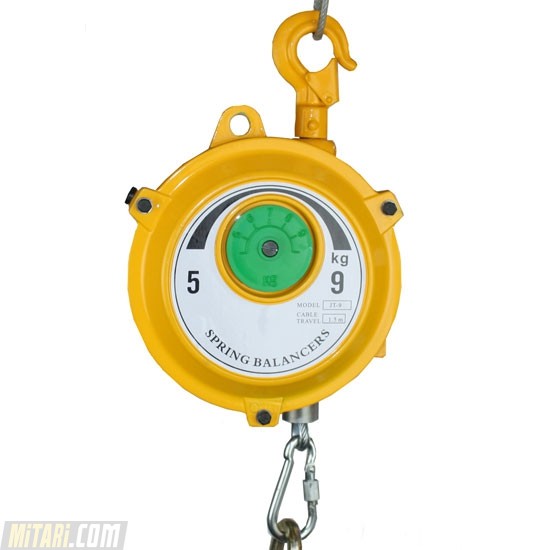 Spring balancer | 1 - 100 kg - Spring Balancer - Hoists
