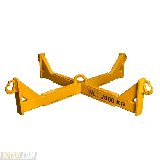 BigBag Spreader increased hooks - Crane Forks & Spreaders