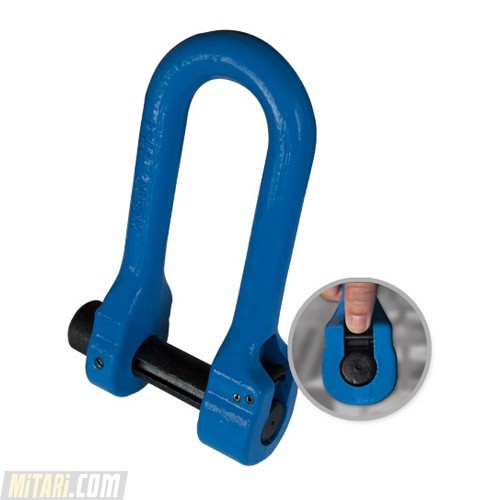 Shackle with fixed locking pin | DST - Shackles - Chain Slings & Parts