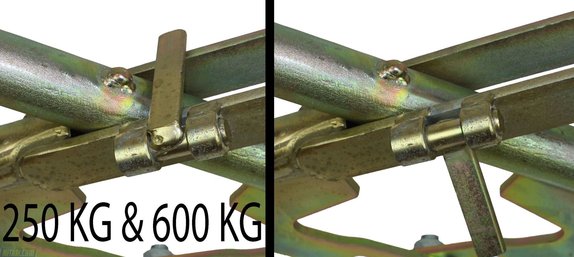 Mechanical Clamp | MBZ - Mechanical Stone Lifters - Lifting Clamps