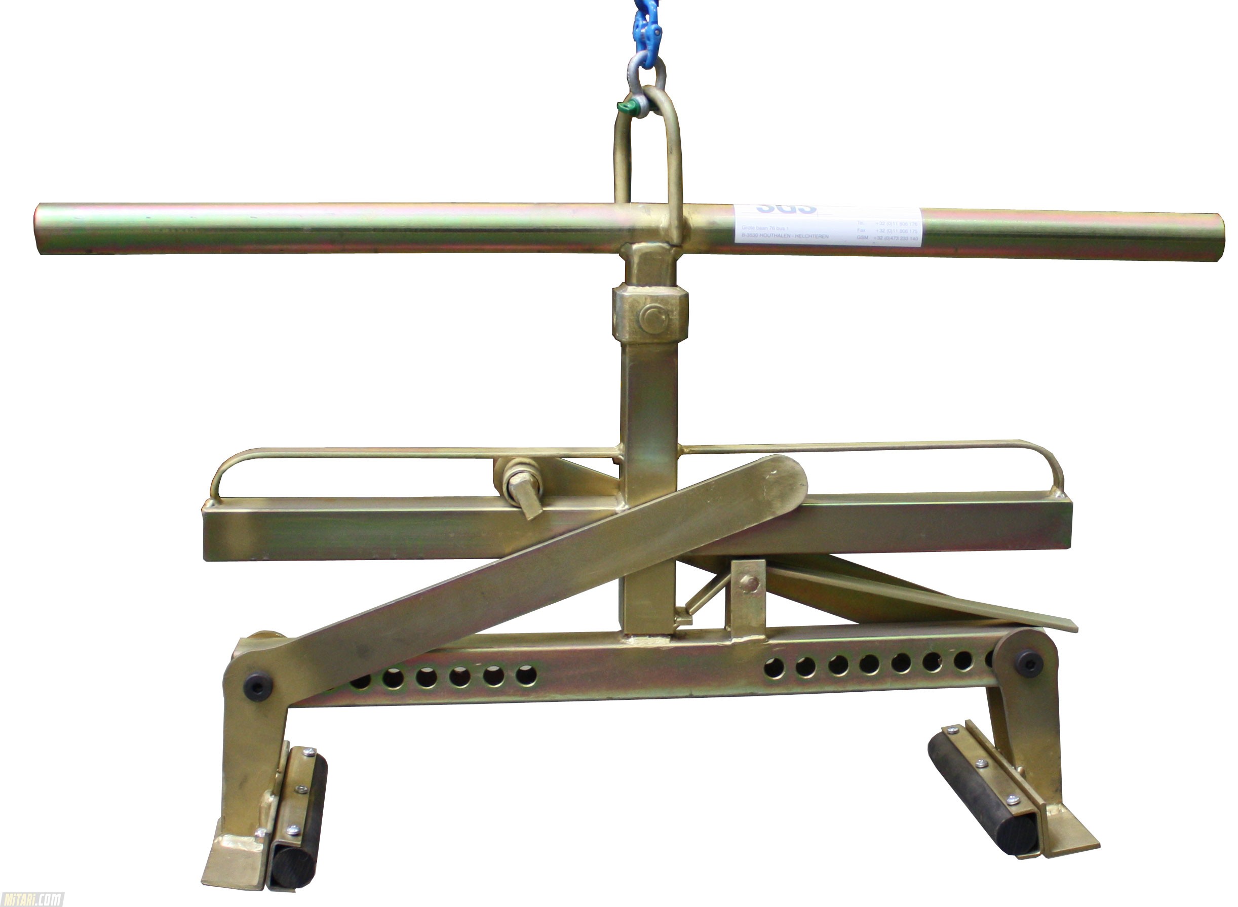 Mechanical Clamp | MTSV2 - Mechanical Stone Lifters - Lifting Clamps