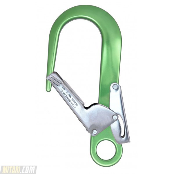 Aluminum scaffold hook - Karabiners & Hooks - Fall Protection