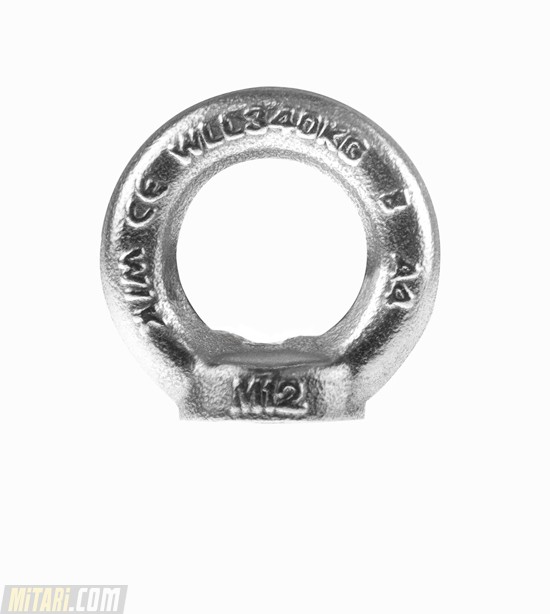 Ring Nut DIN 582 - Lifting Eyes