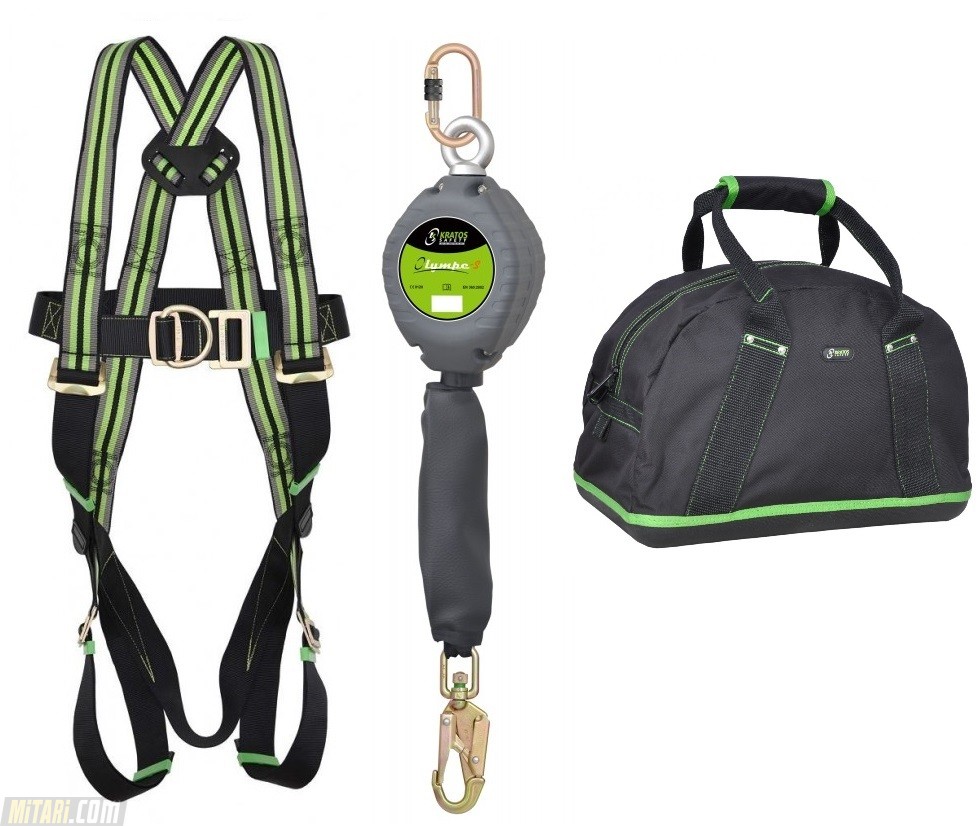 Fall protection kit