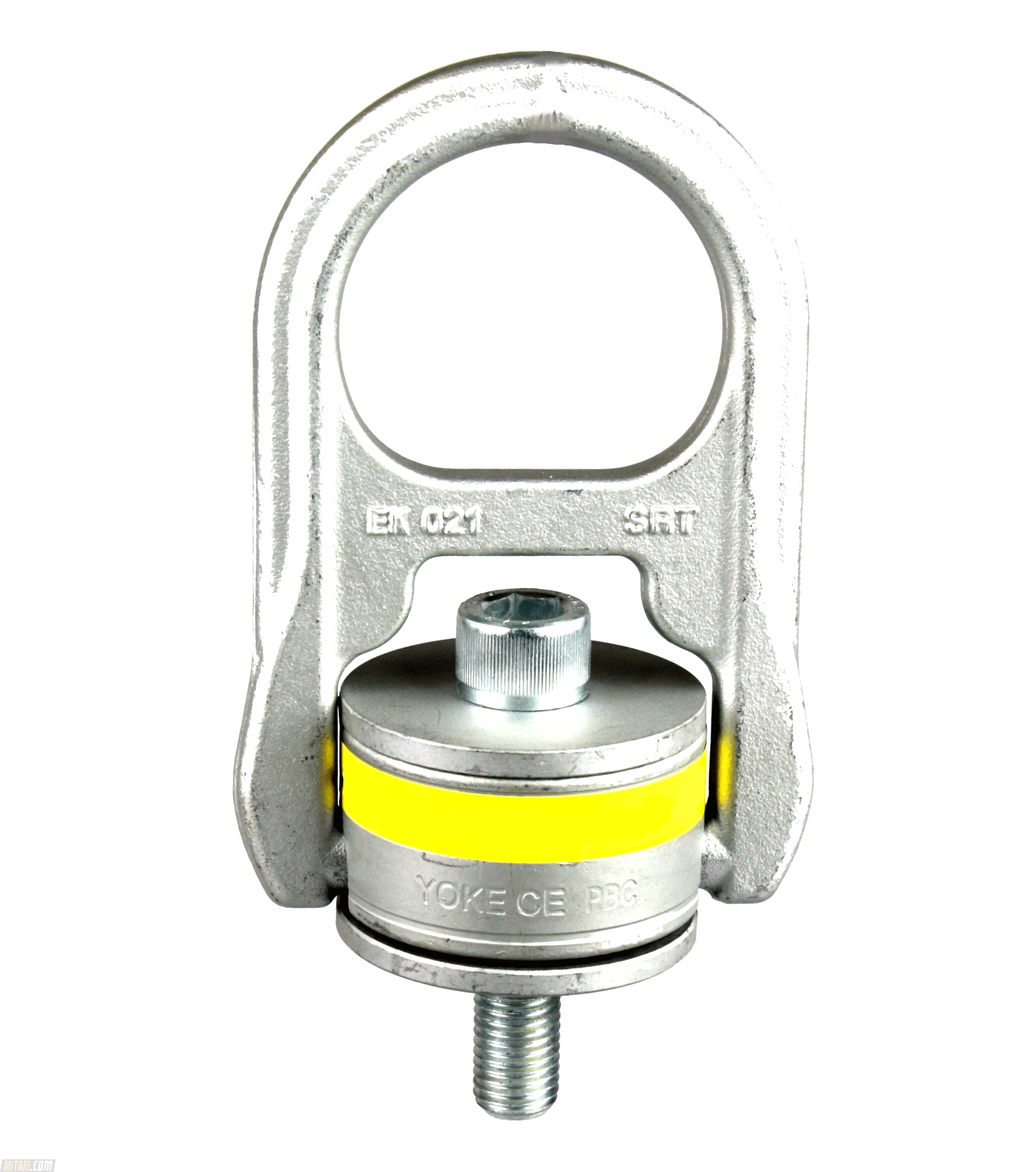 Swivel Hoist Ring, Metric thread - Lifting Eyes - Chain Slings & Parts