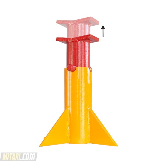 Axle Stands - Hydraulic & Mech. Jacks