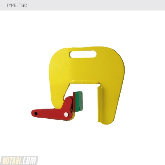 TBC / TBC-A lightweight clamp with pressure resistant plastic cam for ...