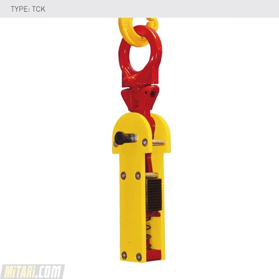 TCK | Safe and easy square tube frame lifting | 3.000 kg