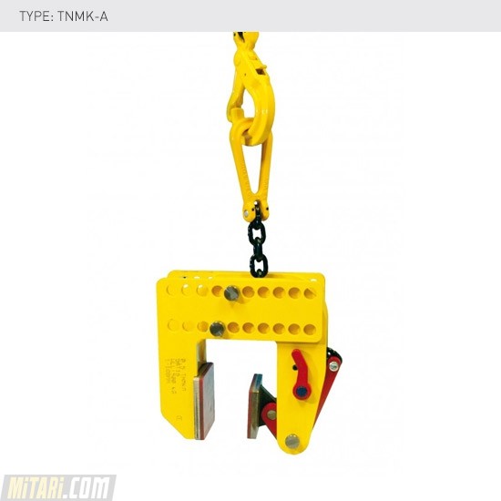 TNMK | STNMK | Vertical lifting without marking, scratching or damaging ...