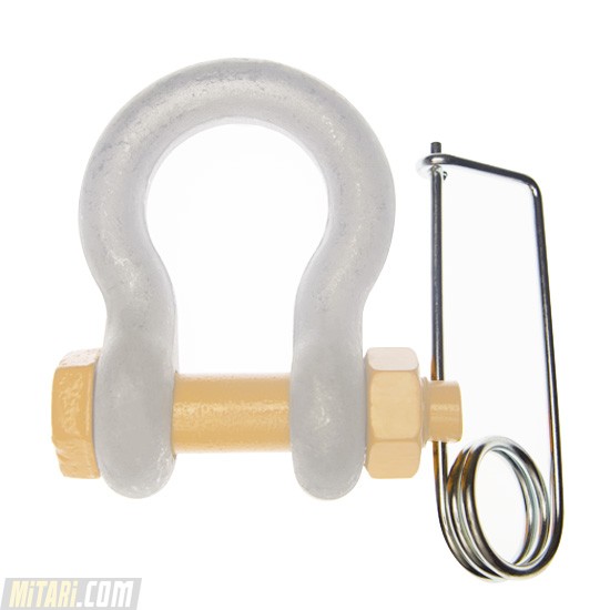 Safety clip for shackles - Shackles - Chain Slings & Parts