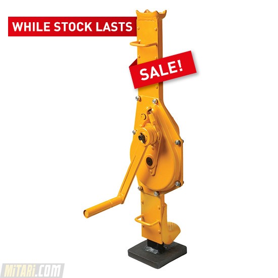 Mechanical Steel Jack | 20t