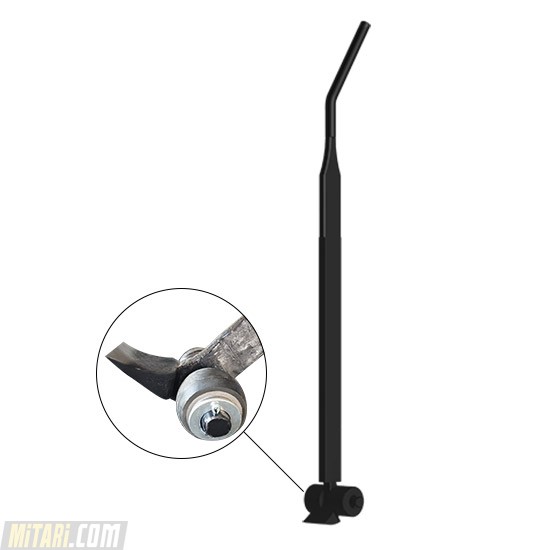 Lifting Bar | 3.000 kg | rubber wheels - Hoist & Lift Equipment