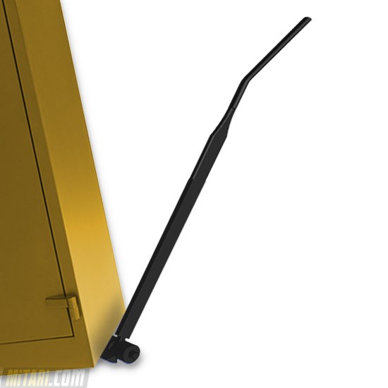 Lifting Bar | 3.000 kg | rubber wheels - Hoist & Lift Equipment